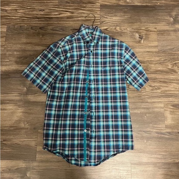 Wrangler | Shirts | Mens Wrangler Button Up | Poshmark